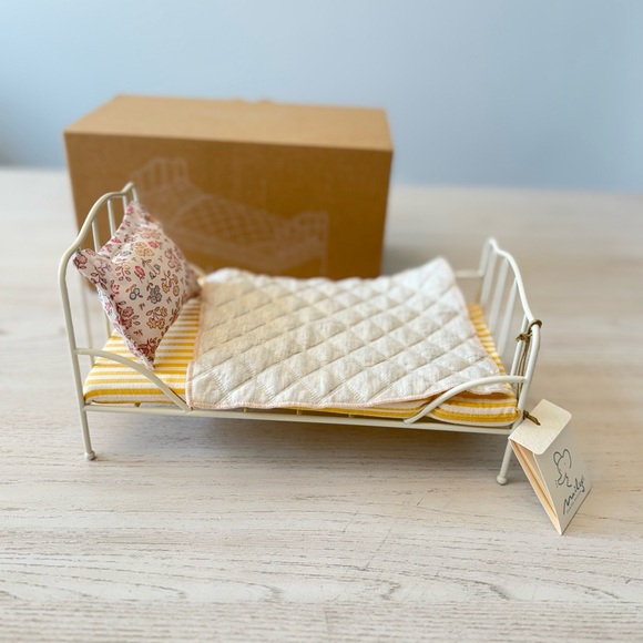 Maileg | Toys | Mailegmini Vintage Bed New With Tags And Box | Poshmark